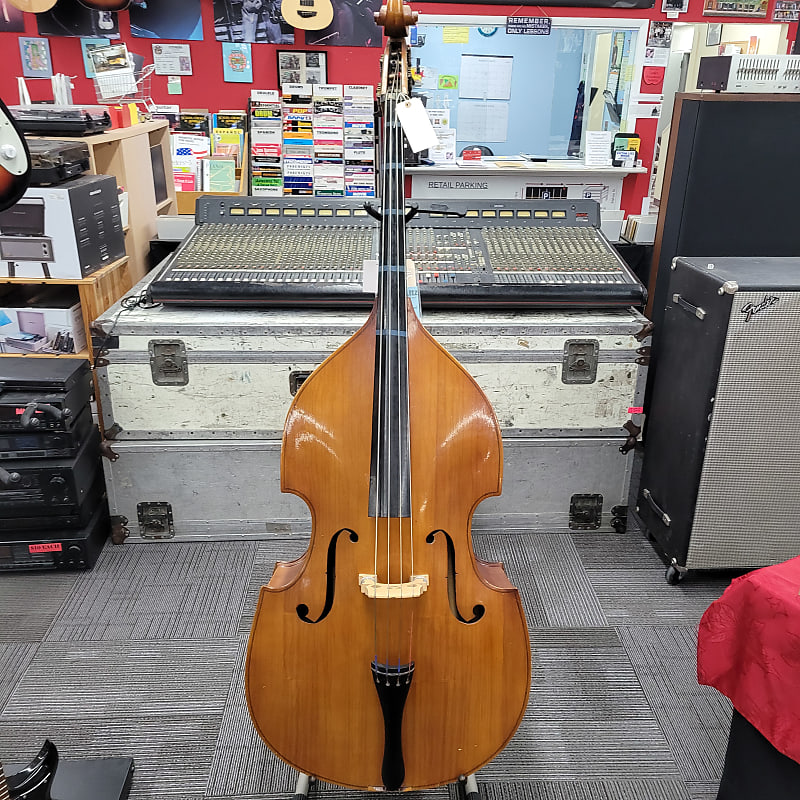 Unknown 3/4 Upright Bass - Natural | Reverb