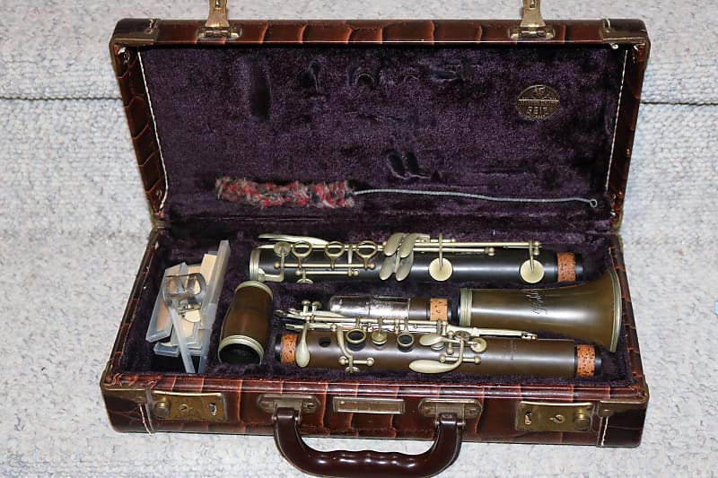 Vintage Kohlert Clarinet with Beatiful Master Kraft | Reverb Australia
