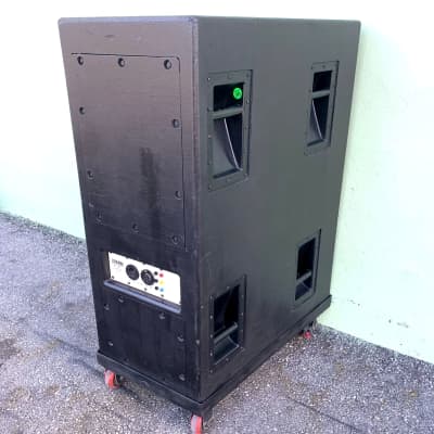 EAW KF850 Virtual Array Loudspeaker W/ Wheeled Cart #03475 | Reverb