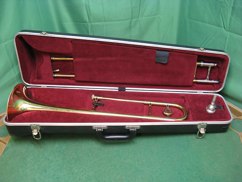 Besson 600 Series Trombone - Reconditioned - Besson Hard Case | Reverb