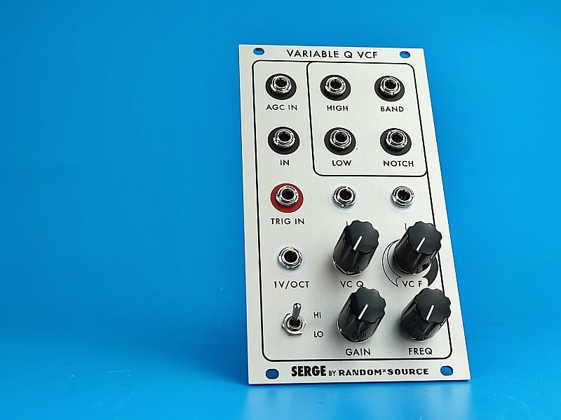 SERGE Modular - Variable Q Filter (VCFQ) - Eurorack Module - | Reverb