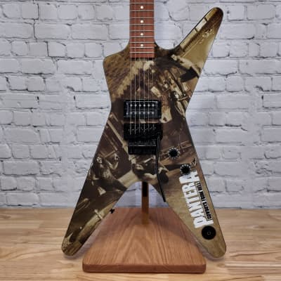 Dean Dime Razorback - 7 String WITH Hard Case | Reverb