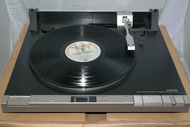 Fully Restored Luxman PX-101 Tangential Tracking Turntable | Reverb