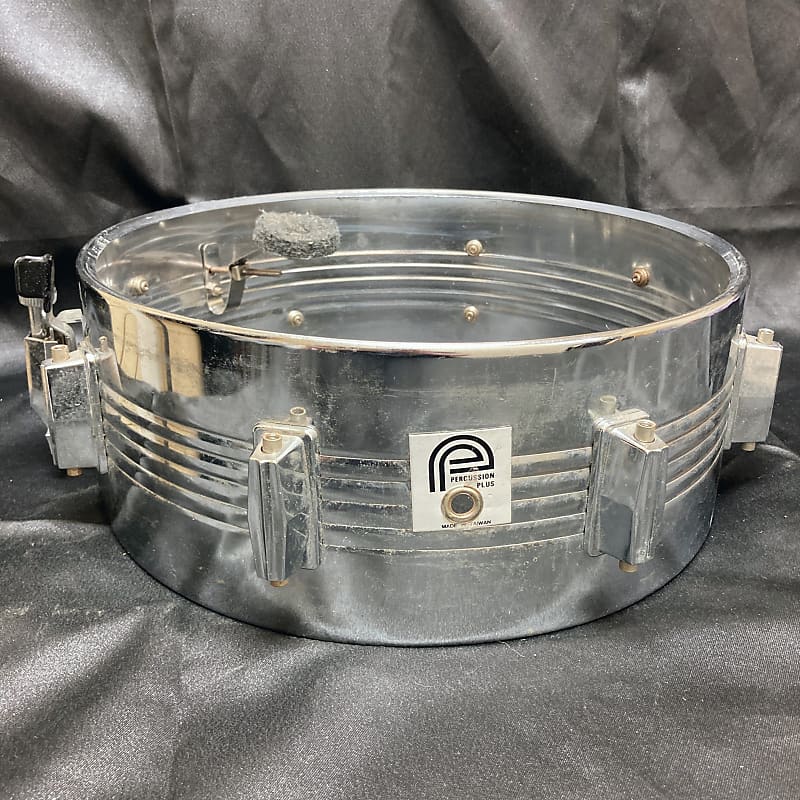 Percussion Plus 14x5" Chrome Snare Drum Shell AS IS | Reverb Canada