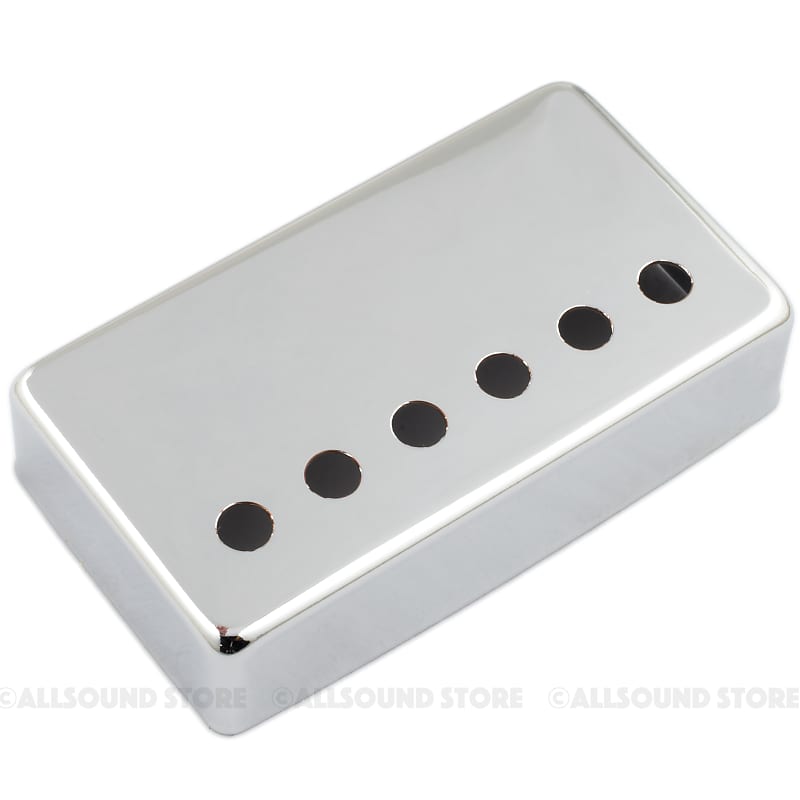 53mm Pole Spacing NICKEL SILVER Humbucker Guitar Pickup Cover | Reverb