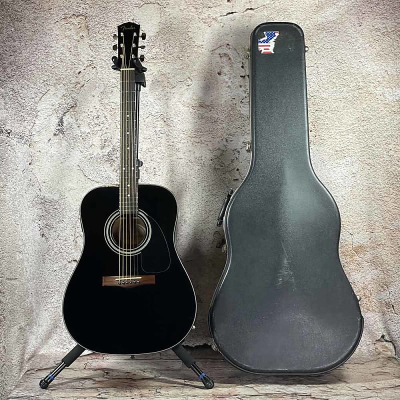 Used: Fender DG-11E Acoustic Guitar | Reverb