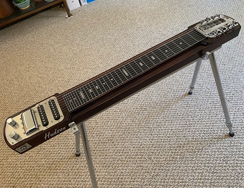 Long scale 8-string Fender Stringmaster clone | Reverb