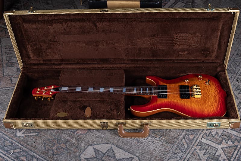 Carvin CT-6 1990s - Cherry Sunburst | Reverb