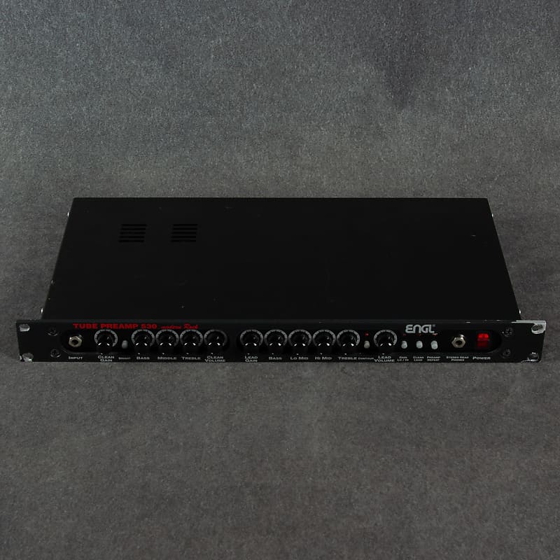 Engl E530 Modern Rock Tube Preamp - 2nd Hand | Reverb UK