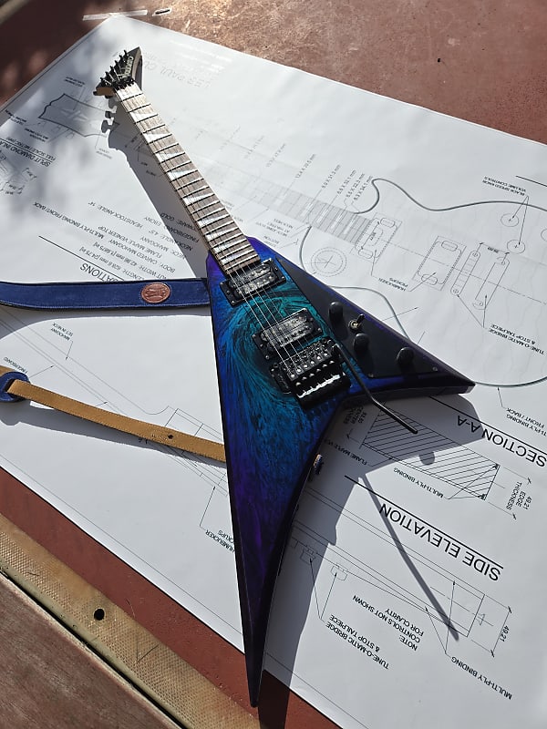 Jackson V 2000 2010 - V | Reverb UK