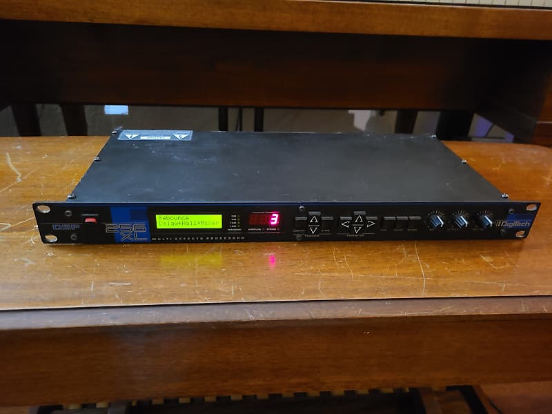 Digitech DSP 256XL - 1990s Multi FX | Reverb