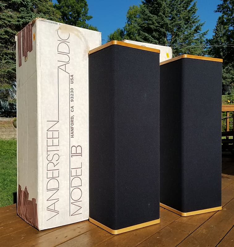 Vandersteen Model 1B | Reverb