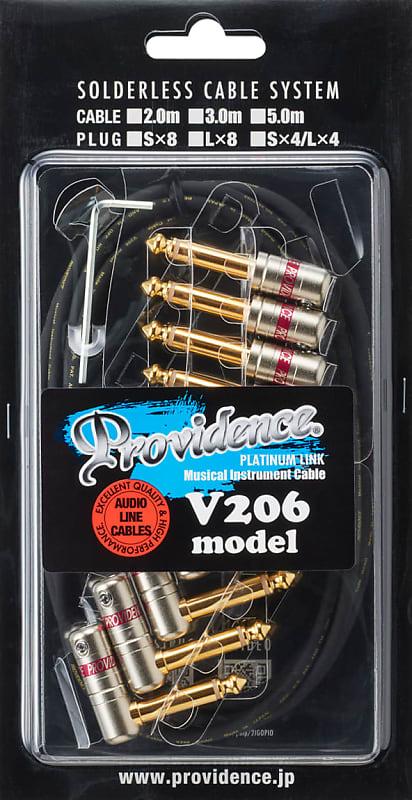 PROVIDENCE V206 Kit L X8 | Reverb