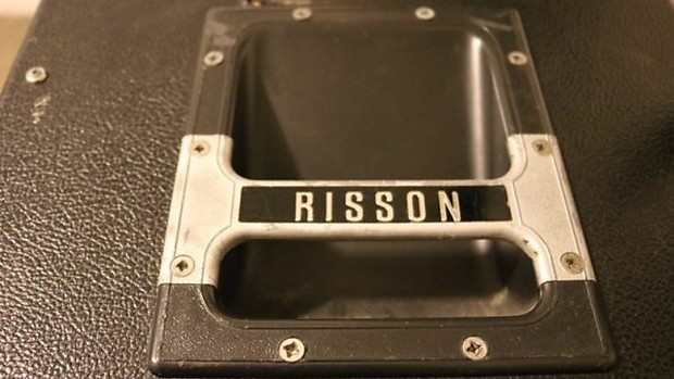 Risson 4X12 HALFSTACK CAB Vintage | Reverb