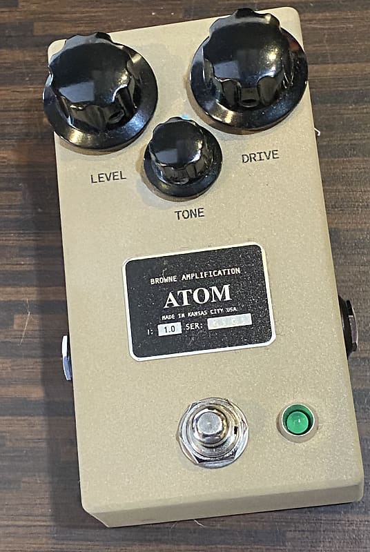 Browne The Atom Nashville Overdrive ~ Secondhand | Reverb Australia