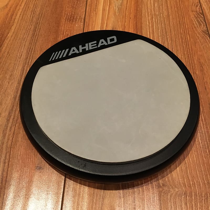 Ahead 7 inch drum practice pad - mountable | Reverb