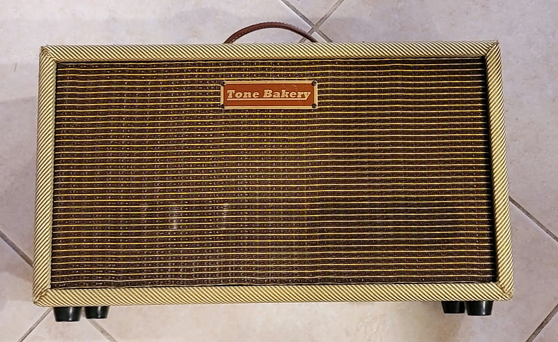 Tone Bakery Creme Verb Tube Spring Reverb Tank 2016 - Tweed | Reverb