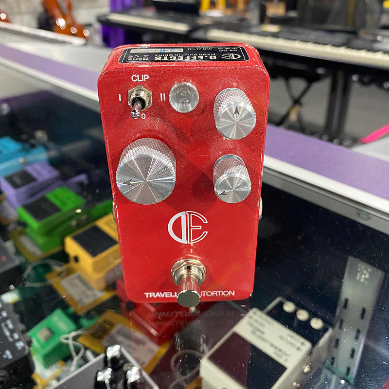D.Effects Traveller Distortion Pedal | Reverb