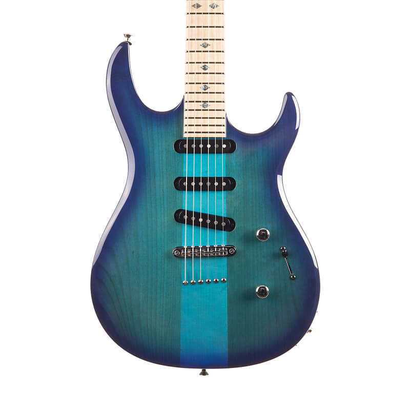 Used Kiesel DC127 Blue Burst | Reverb