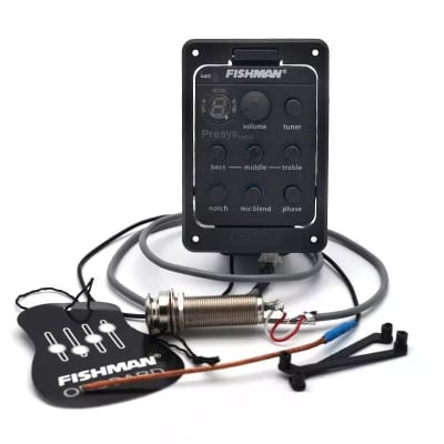 Ibanez SST EQ Preamp-Fishman Preamp w SONICORE Transducer | Reverb