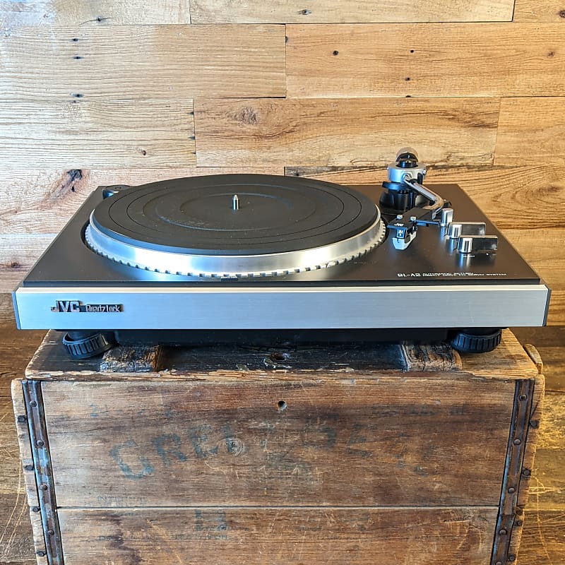JVC QL-A2 Turntable With Z-1 S Cartridge For Local Pickup In | Reverb