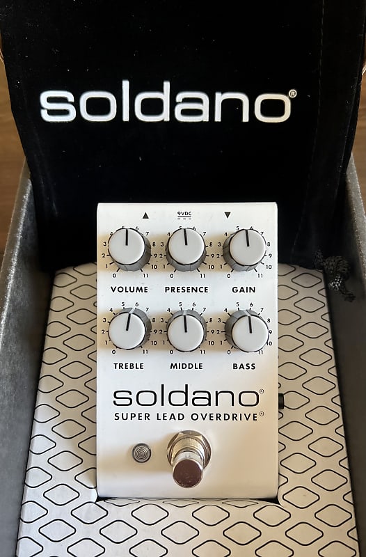Soldano SLO Pedal | Reverb