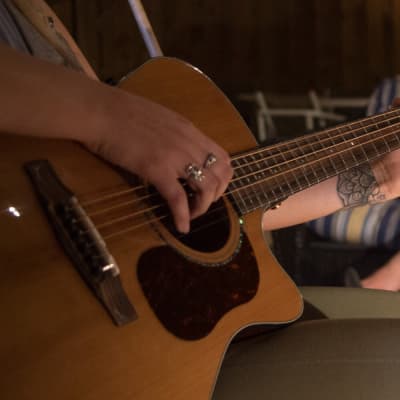 Cort Gold-A6 Acoustic Electric Guitar *USA Small Business* | Reverb