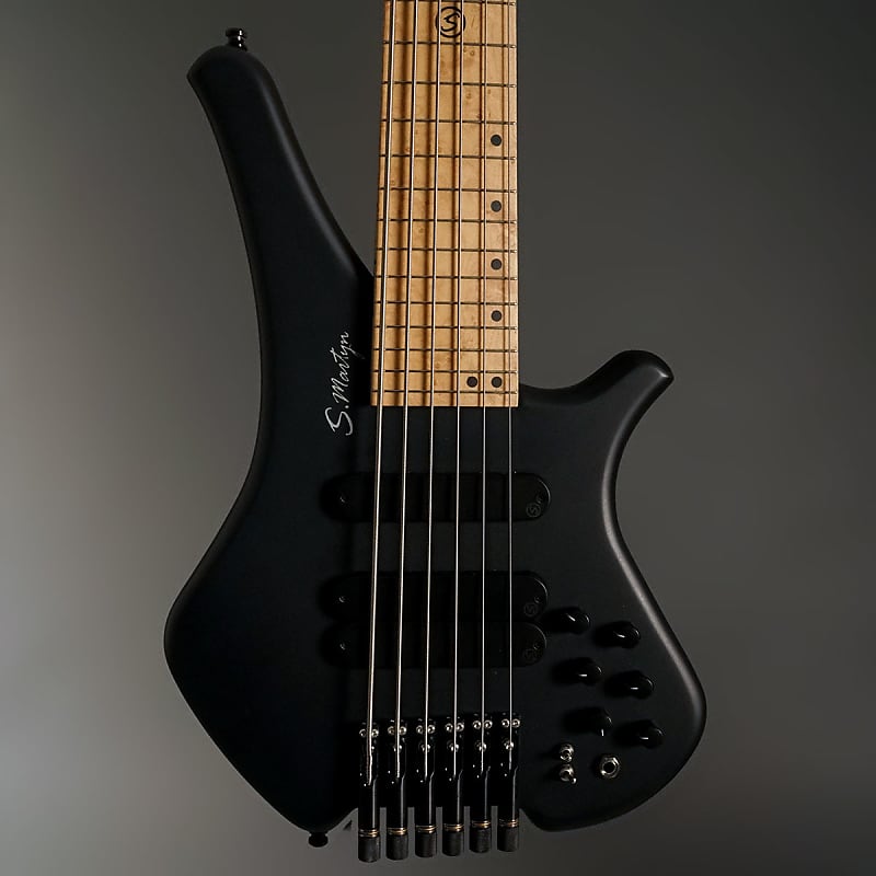 S. Martyn Blaze 30" - Satin Black | Reverb