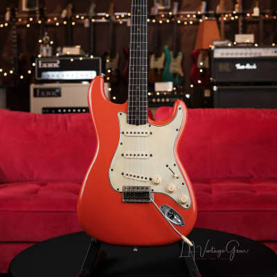2020 M.B. Guitars '62 "S" Replica | Reverb