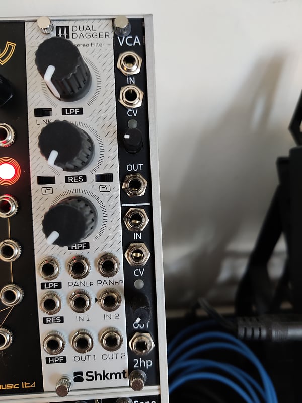 2hp VCA | Reverb
