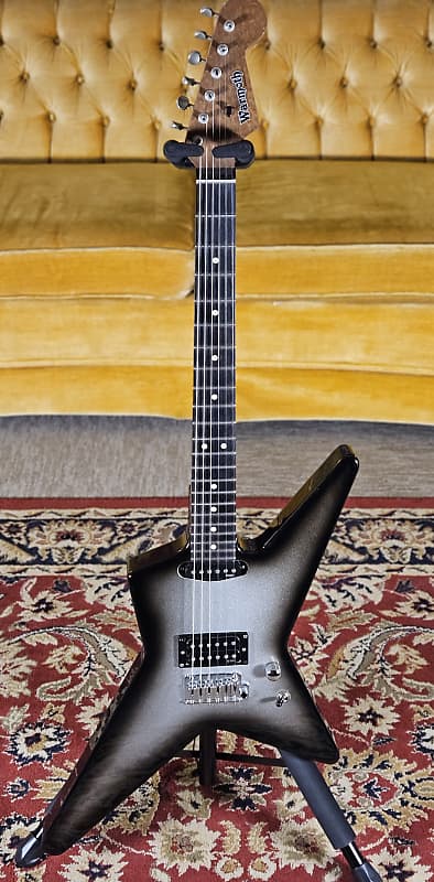 Warmoth "Shooting Star" Custom Parts Guitar - Silverburst | Reverb