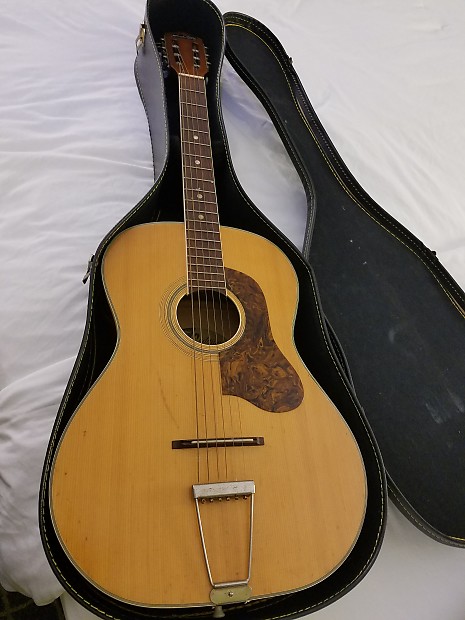 AUDITION Woolworth (Woolies) steel string guitar from the | Reverb