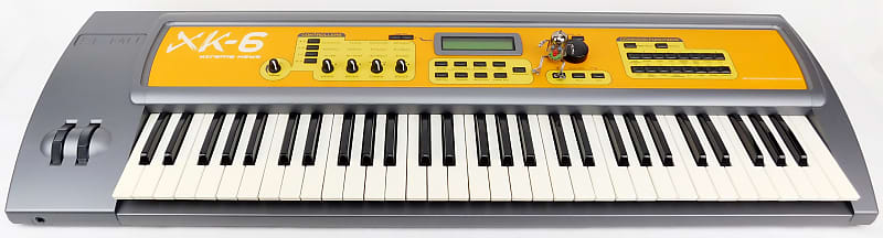 EMU E-MU Xtreme Lead XK-6 Synthesizer Keyboard + Top Zustand | Reverb