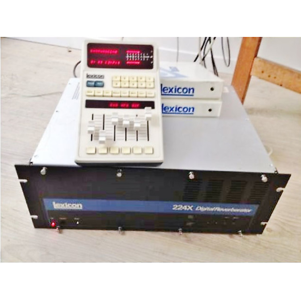 Lexicon 224XL Digital Reverb vintage | Reverb