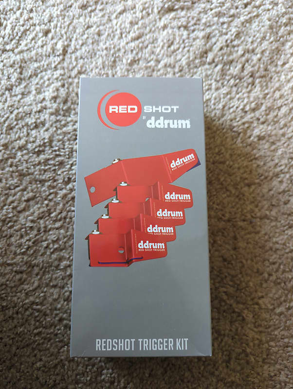 Ddrum Redshot Trigger Kit Reverb