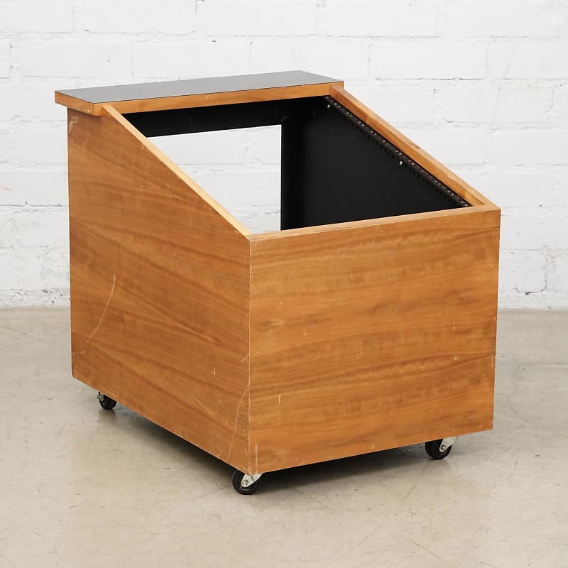 Sound Construction Lowboy 12RU Rolling Sidecar Equipment Rack | Reverb