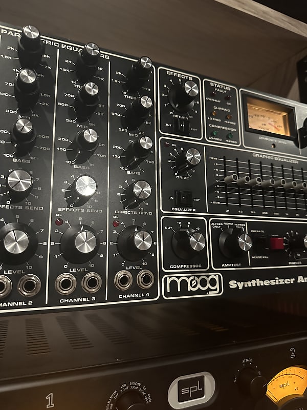 Moog 301A 1979 - Black Metal | Reverb