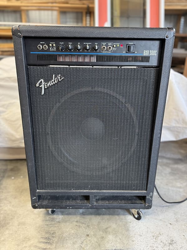 Fender BXR 300C 1-15 Combo Amp 1990's | Reverb