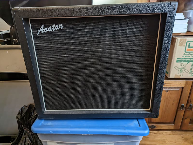 Avatar G112 Convertible 1x12 2021 Black | Reverb