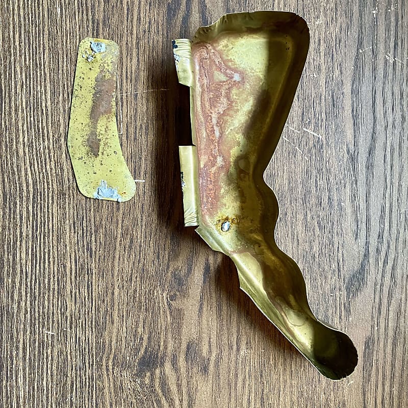 Original Vintage 1964 Jazzmaster Master Control Cavity and | Reverb