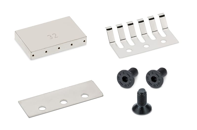 Schaller SET of Trem Block 32mm - Trem Block Fine Tuner | Reverb