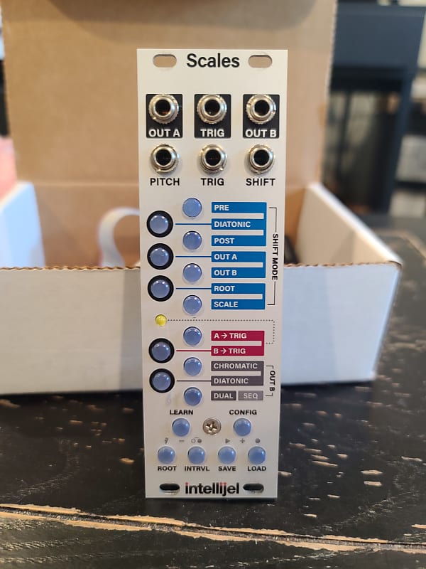 Intellijel Scales 2019 - Silver | Reverb