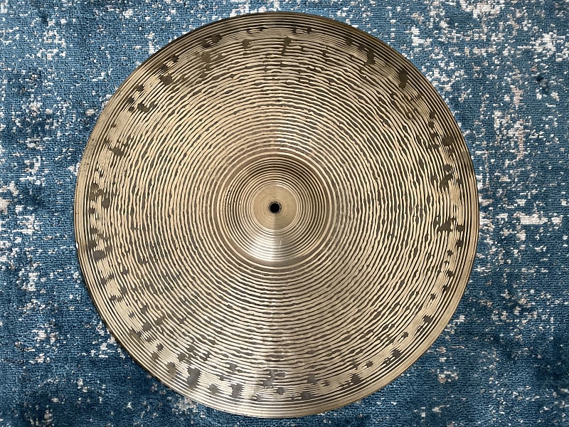 VIDEO! 22” Prototype Zildjian K Custom Heavy Ride | Reverb
