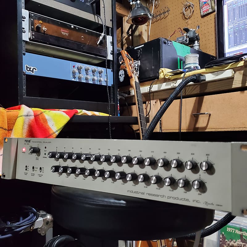 Industrial Research Products Transversal Equalizer TEQ | Reverb