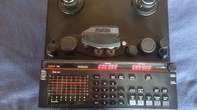 Fostex R8 noir | Reverb