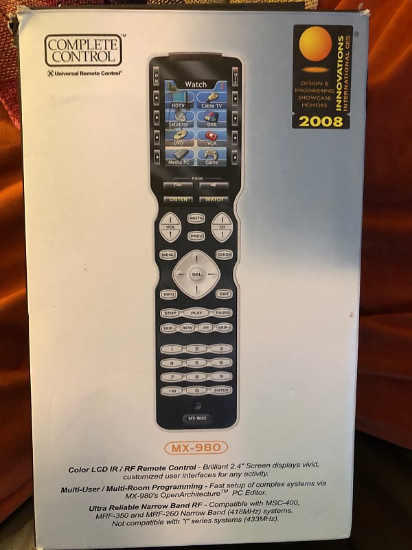 Universal Remote Control URC MX-980 | Reverb