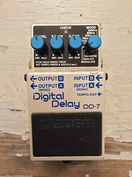 Boss DD-7 Digital Delay | Reverb