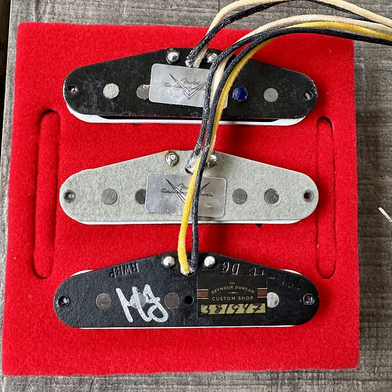 Fender Custom Shop David Gilmour Stratocaster Pickups | Reverb