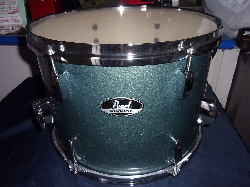 Pearl Roadshow 14" x 10" Floor Tom Roadshow Drum Set Charcoal | Reverb