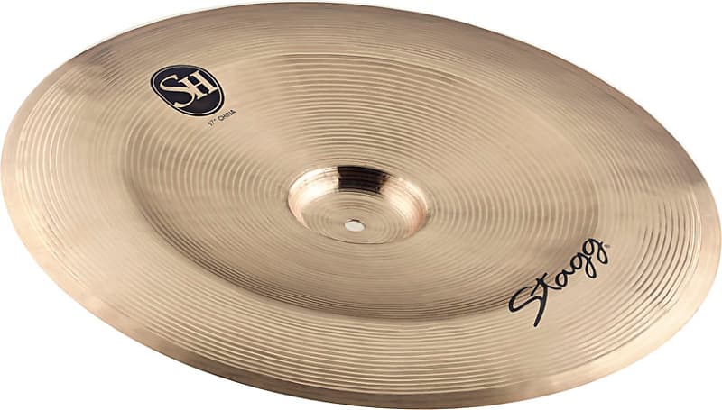 STAGG 17" SH China Cymbal - Hand-hammered - Cast B20 Bronze | Reverb